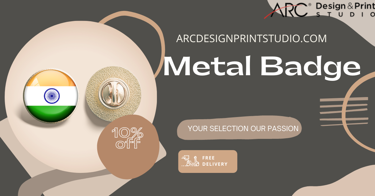 An Outline of the Importance of Metal Badges - ARC Print