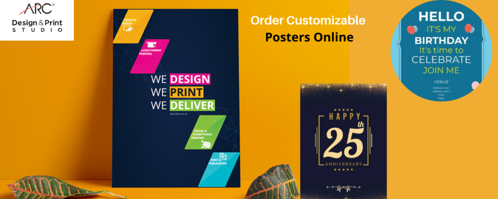 Why You Should Order Custom Posters Online? 5 Advantages of Custom ...