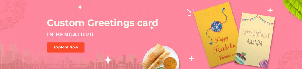 Custom Greeting Cards Printing in Bangalore | ARC Print