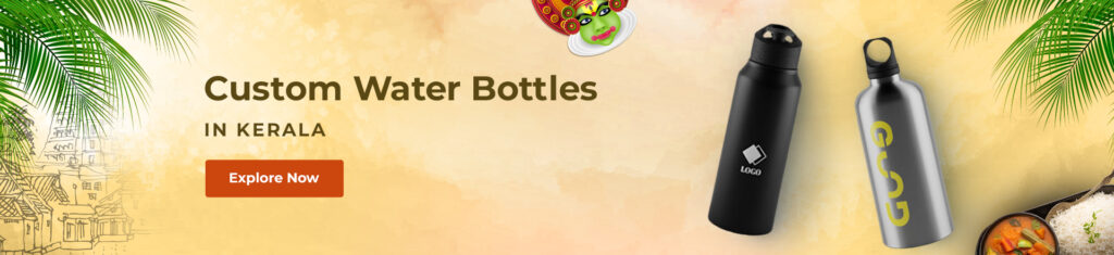 Personalized Water Bottle Printing in Kerala | ARC Print
