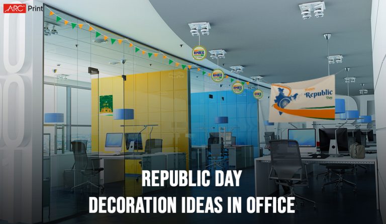 Republic Day Decoration Ideas in Office in Patriotic Theme - ARC Print
