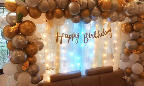Terrace Birthday Decoration Ideas to Create a Birthday Wonderland - ARC ...