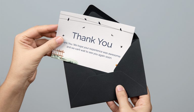 Creative Thank You Card Ideas To Show Appreciation In 2024