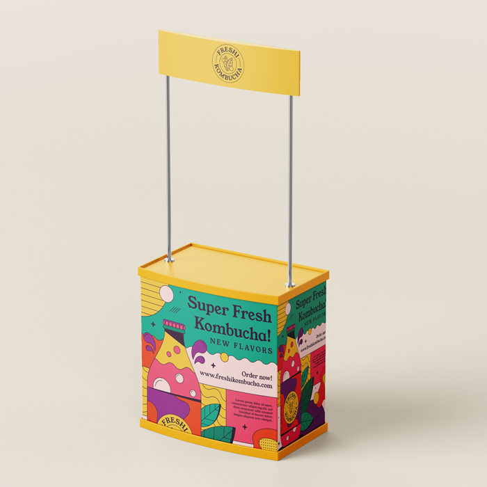 Premium Pop Up Display Printing Services - Enhance Your Promotions