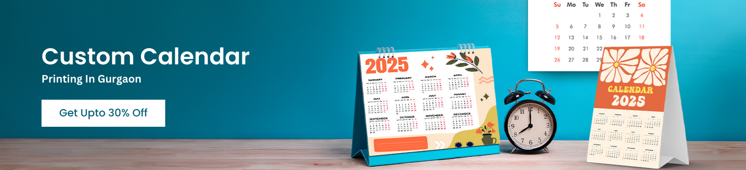 Bulk Calendar Printing in Gurgaon | Calendar Printing Near You